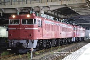 ED75 757 AT出場配給（2022年9月14日） | みちのくラボ