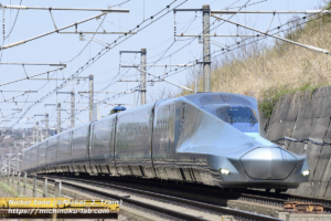 ALFA-XとE8系（2023年4月10日） | みちのくラボ